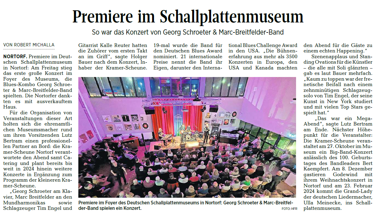 Presse – Kramer Scheune